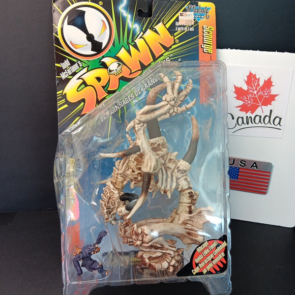 McFarlane Toys | Toys | Spawn Action Figure Scourge Moc Sealed ...